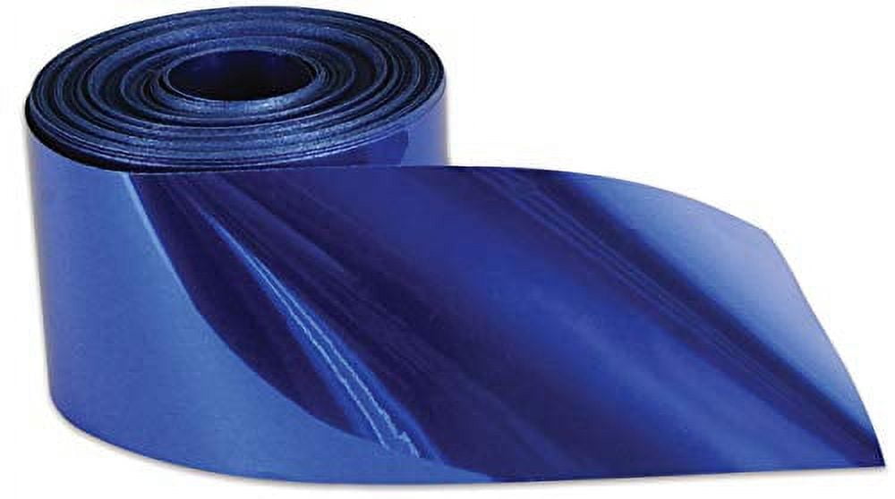 Beistle Gleam 'N Streamer Metallized Streamer, 2-Inch by 200-Feet, blue ...