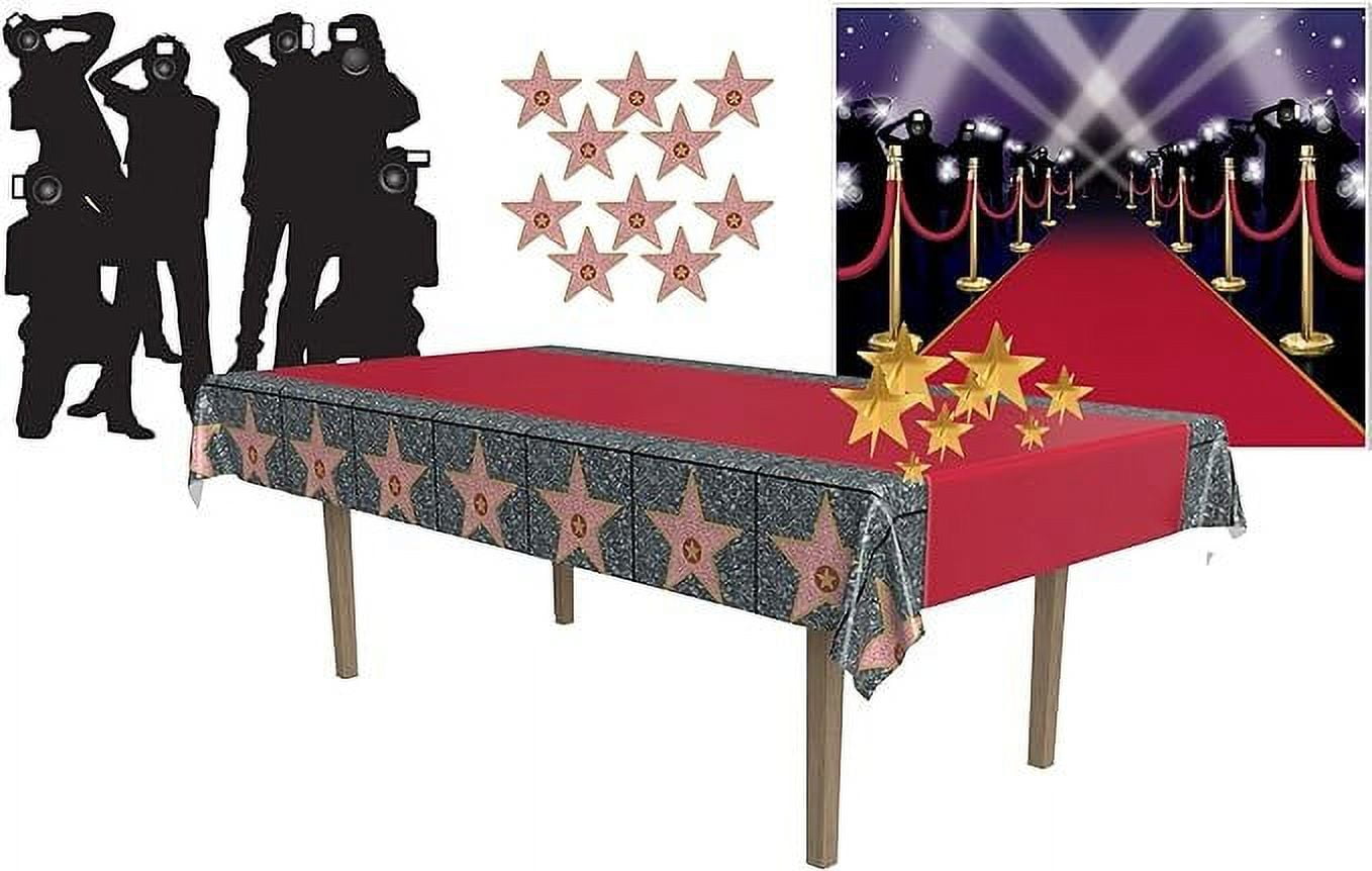 Beistle Hollywood Stars Themed Party Decoration Kit - Paparazzi ...