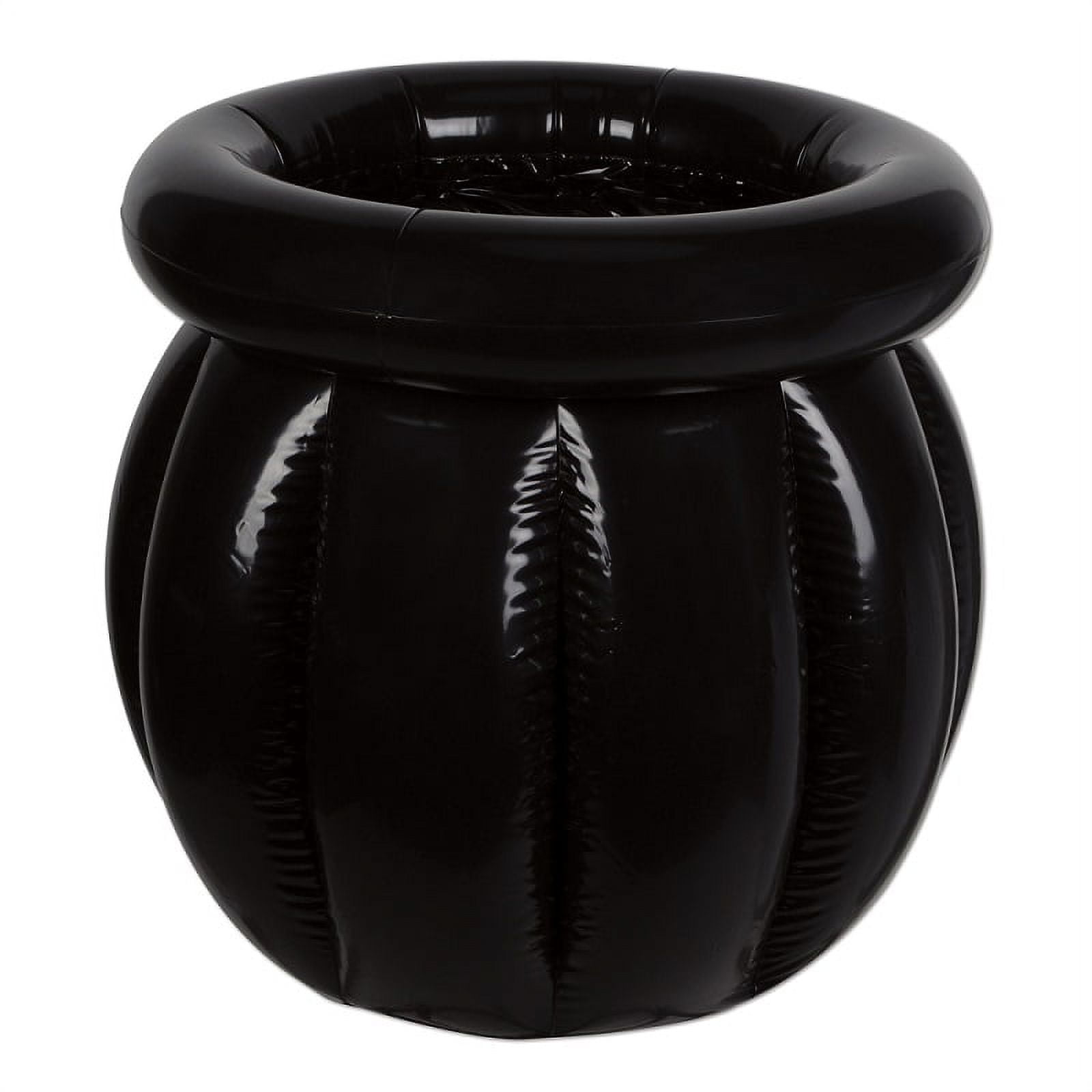 Beistle Inflatable Cauldron Halloween Cooler - 22" - Black - Pack of 6 - Walmart.com