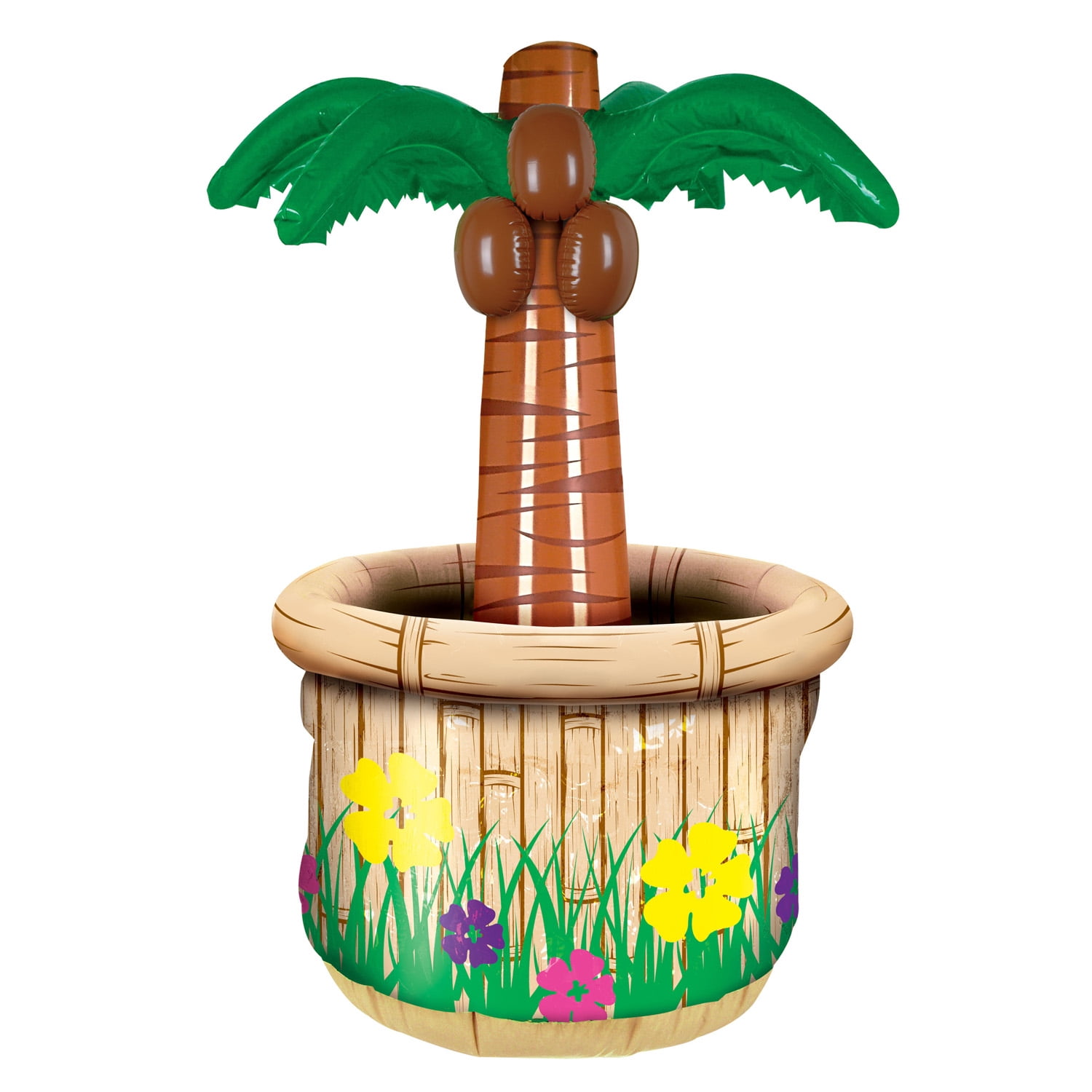 Beistle - Inflatable Palm Tree Cooler - 18"W x 28"H - Pack of 6 ...