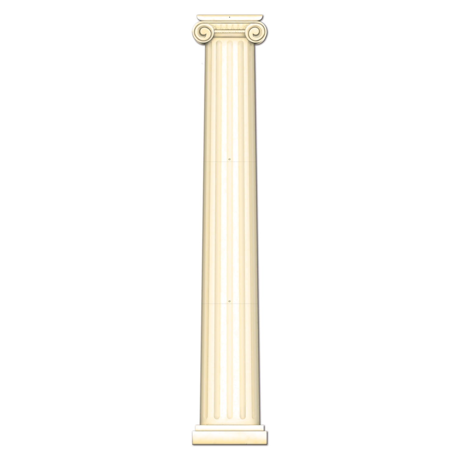 12 Pack Beistle Jointed Column Pull-Down Party Cutout - Walmart.com