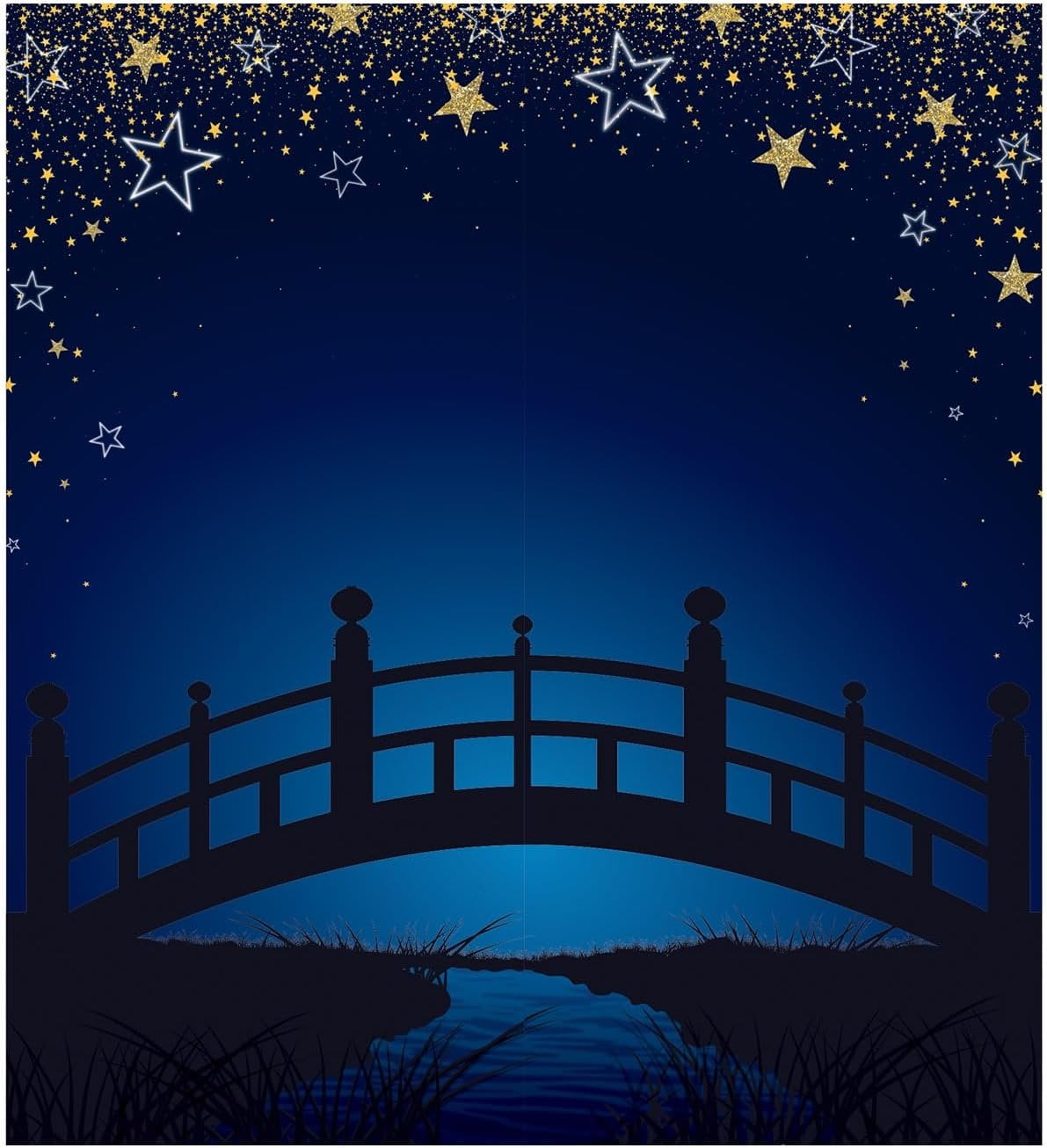 Beistle Large 7' x 6' Corrugated Cardboard Awards Night Theme Starry ...