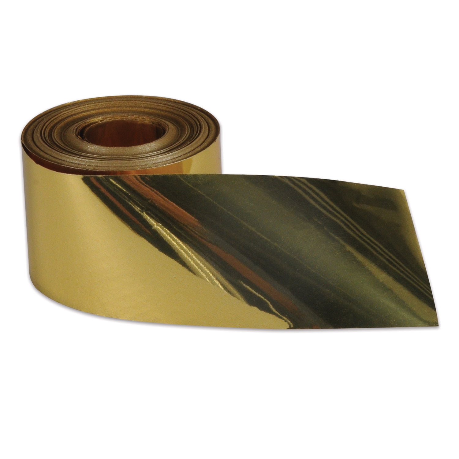 Beistle - Metallic Streamer - 2" x 200' - Pack of 12 - Walmart.com