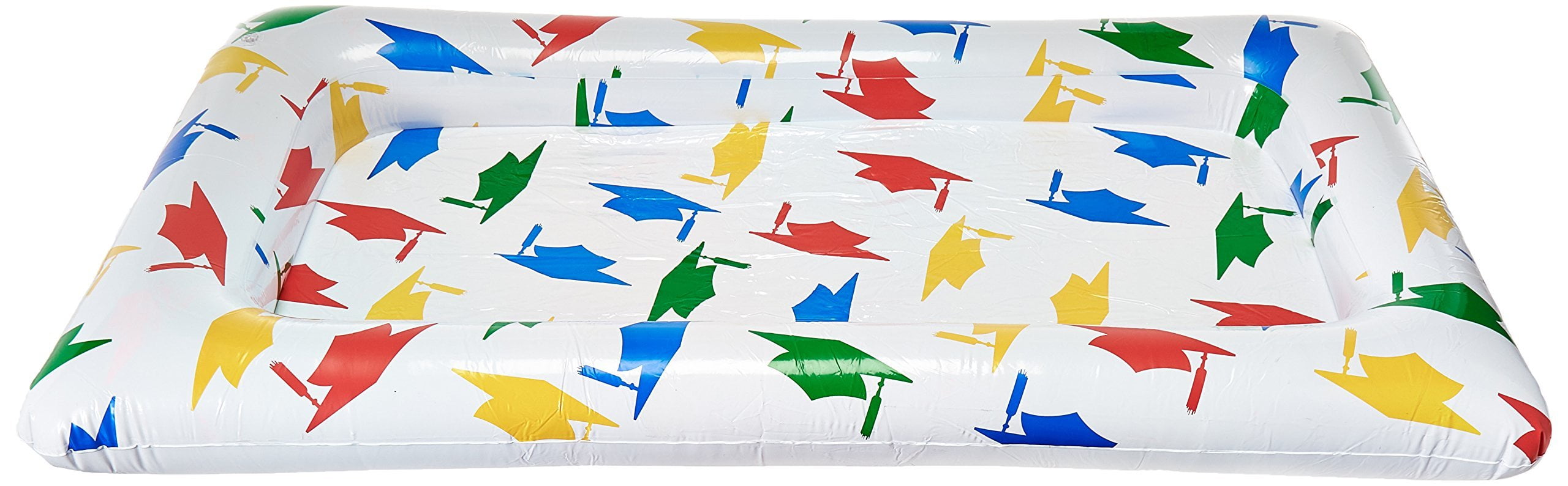 Beistle Novelty Inflatable Grad Cap Buffet Cooler Indoor Outdoor Food ...