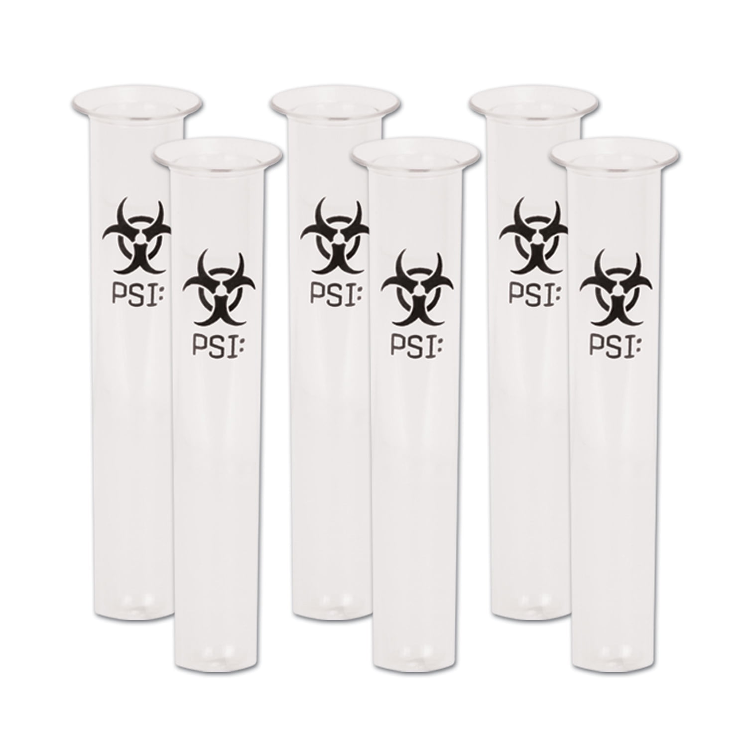 Beistle - PSI Test Tube Shot Glasses - 2 Oz - Pack of 12 - Walmart.com
