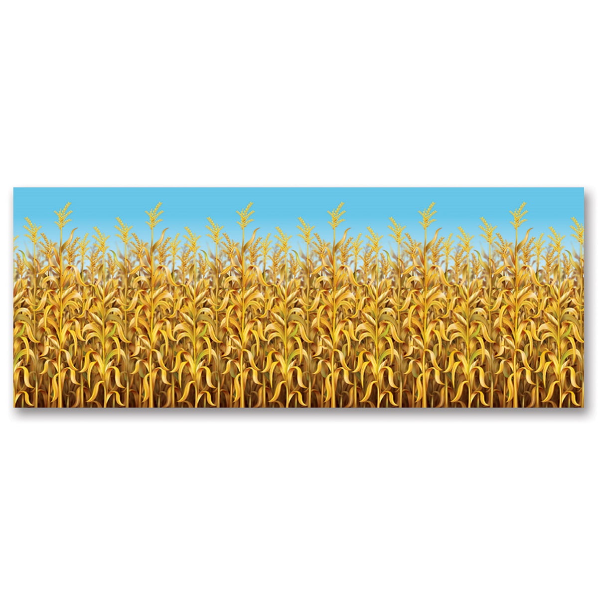 Beistle Pack of 6 Blue Cornstalks Photo Backdrop Party Decoration 30 ...