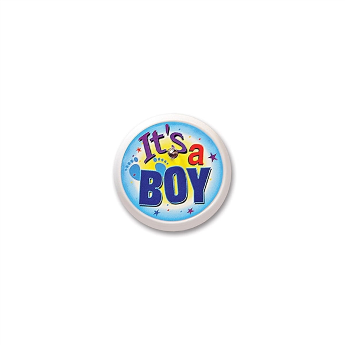Beistle - It's A Boy Blinking Button - 2" - Pack of 6 - Walmart.com