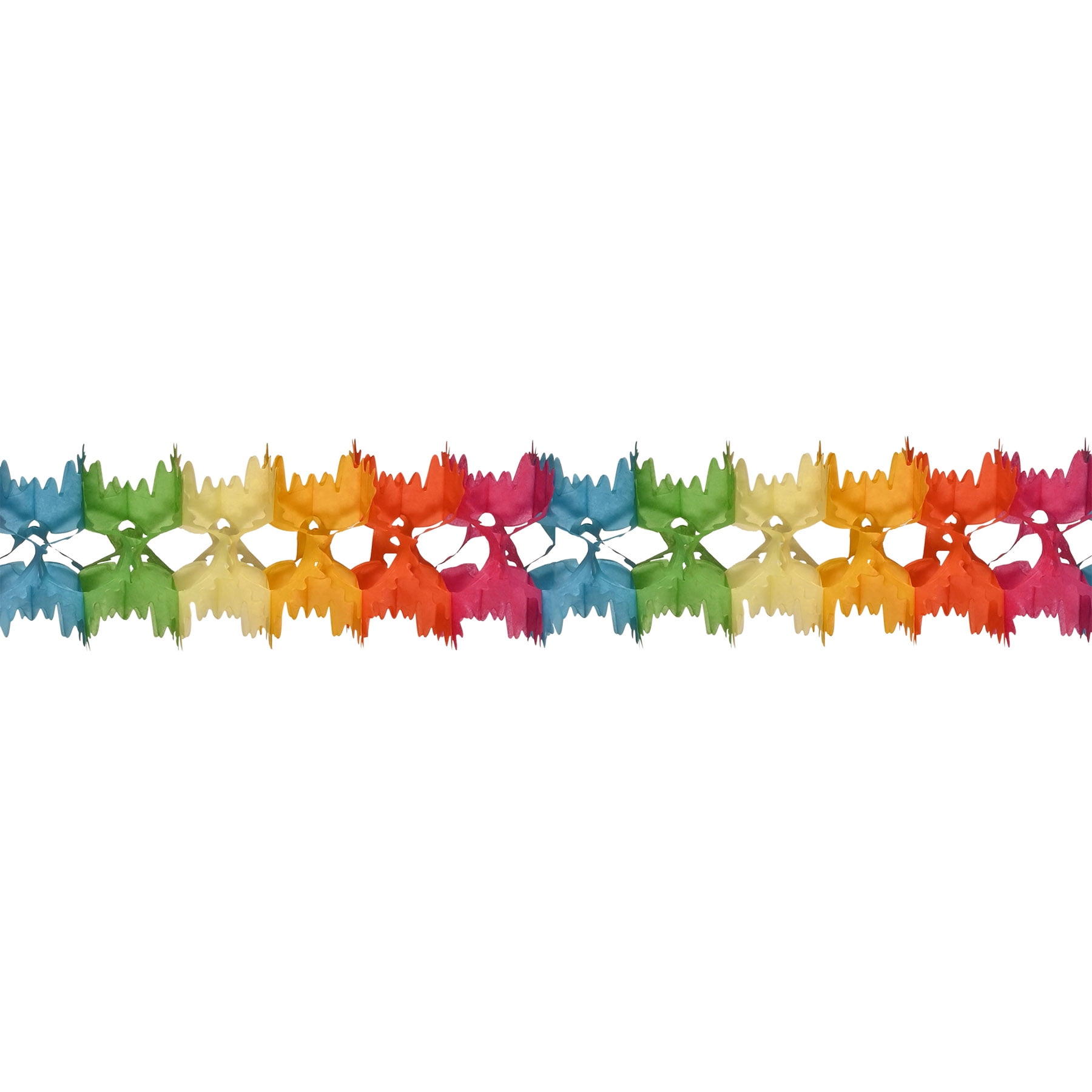 Beistle - Pageant Garland - 7" x 14' 6" - Pack of 12 - Walmart.com