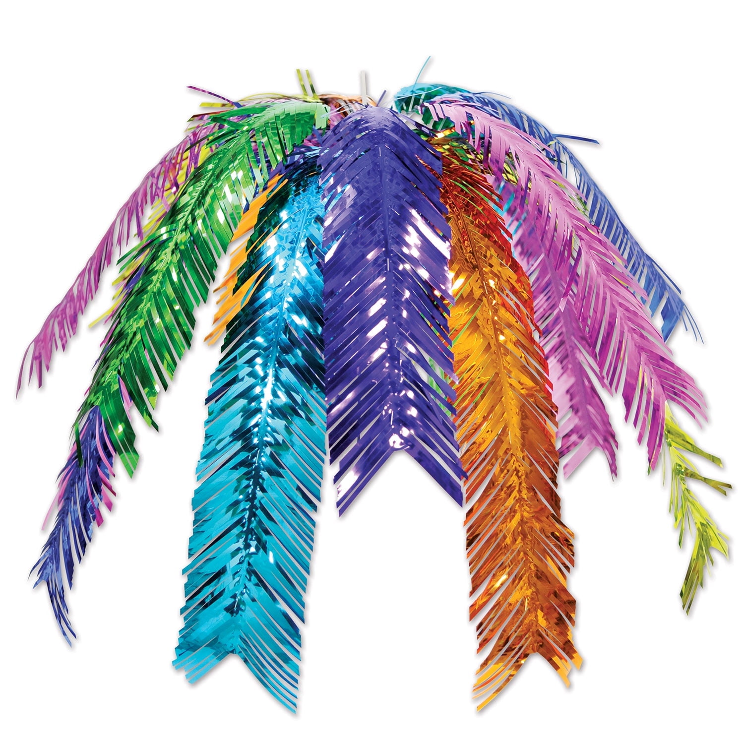 Beistle - Palm Leaf Cascade - 24" - Pack of 12 - Walmart.com