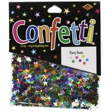 Beistle Party Stars Confetti Birthday Decorations, Tableware, 0.5 ...