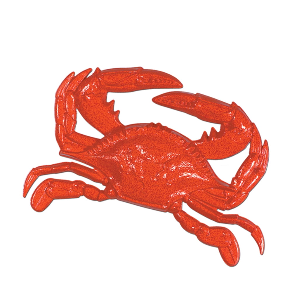 Beistle Plastic Crab 17" - 24 Pack - Walmart.com