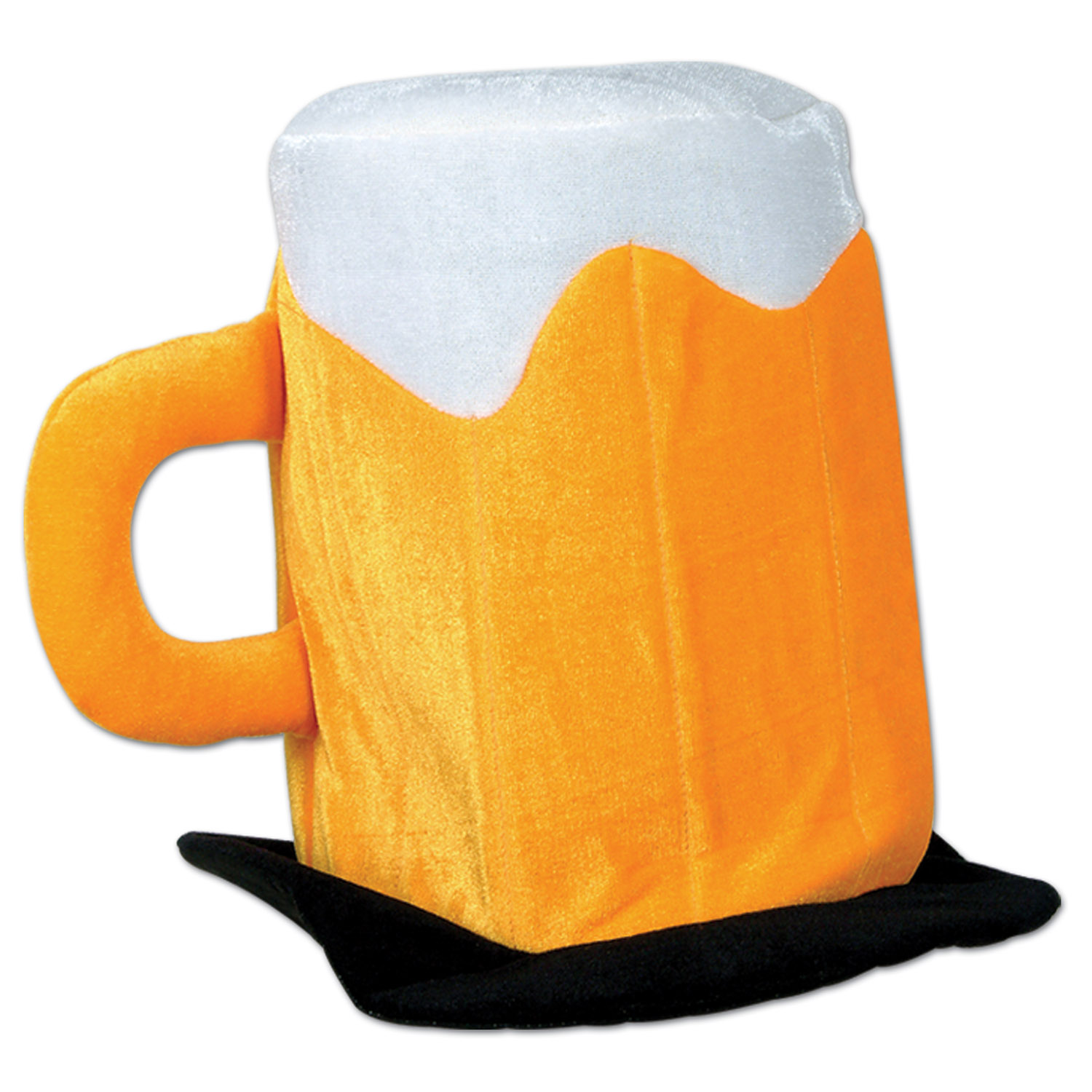 Beistle - Plush Beer Mug Hat - Pack of 6 - Walmart.com