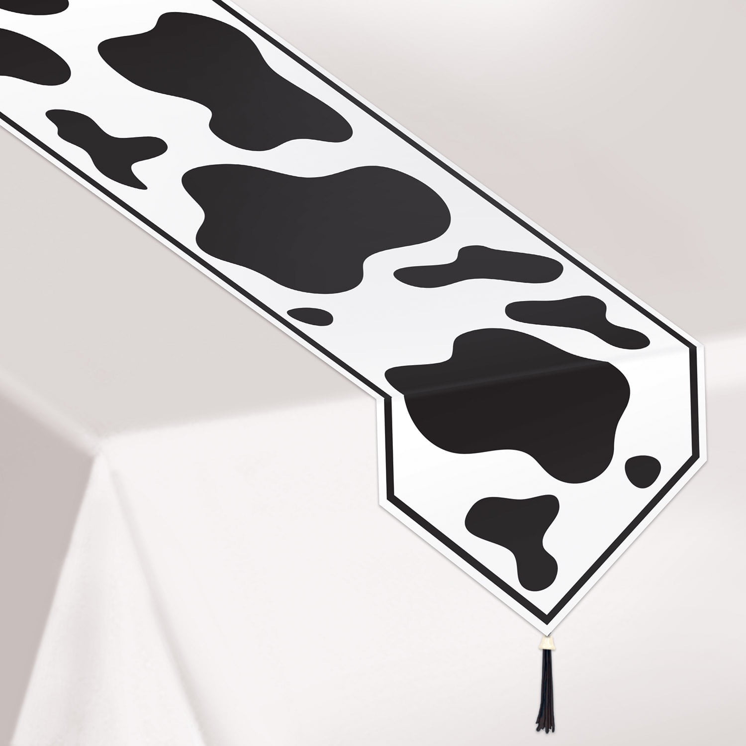 Beistle - Printed Cow Print Table Runner - 11" x 6' - Pack of 12 ...