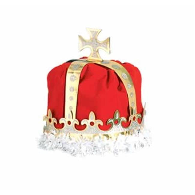 Beistle - - Royal Kings Crown- Pack of 12 - Walmart.com