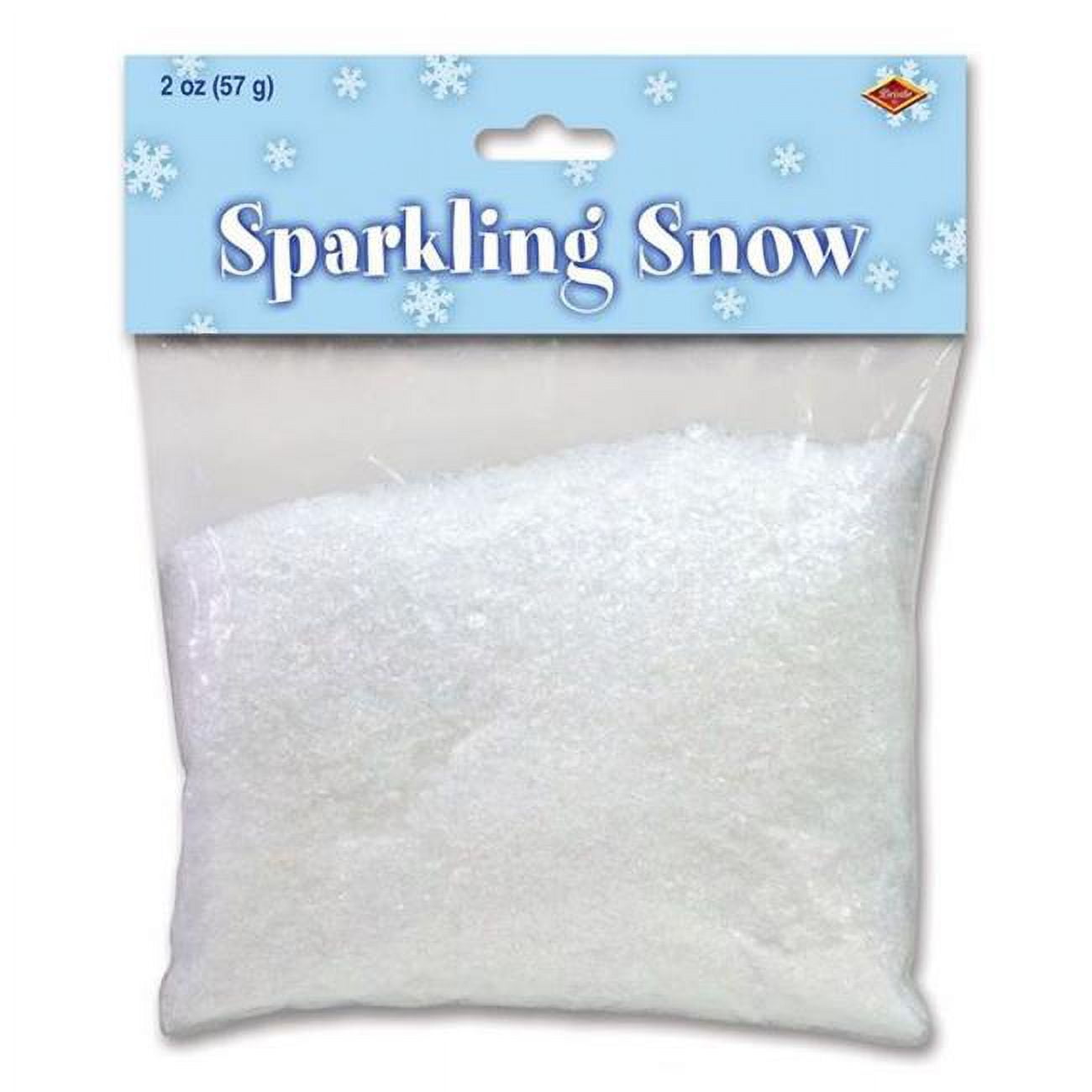 Beistle Sparkling Snow - Case of 12 - Walmart.com