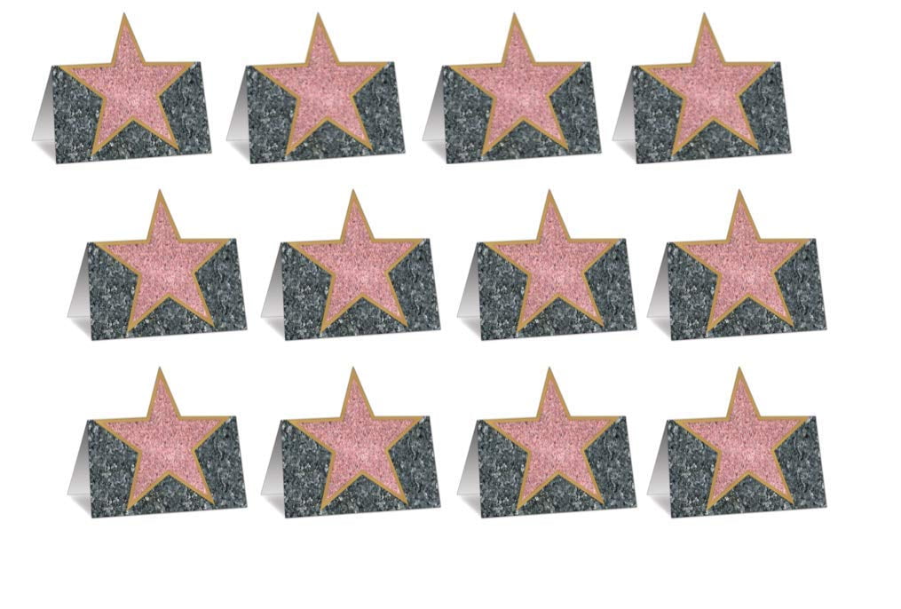 Beistle Star Place Cards, 4¬º", multicolored - Walmart.com