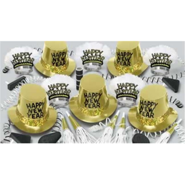Beistle - The Gold Rush Party Assortment For 50 - Walmart.com
