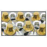 Beistle The Gold Rush Party Kit For 50 People For New Year's Eve ...