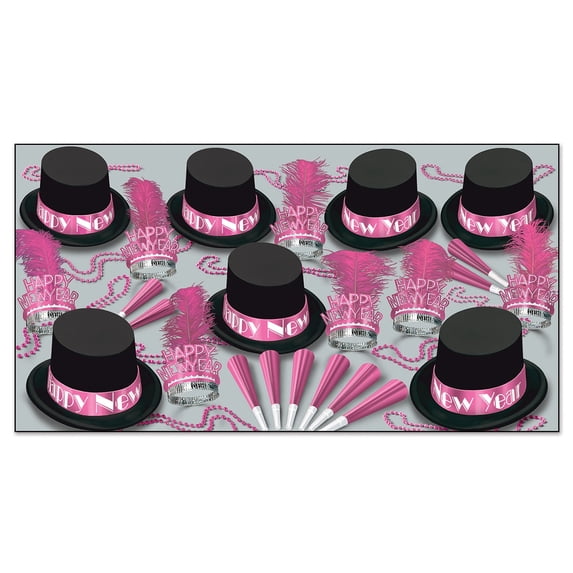 Beistle The Panama Collection Party Kit For 50 People For New Year's ...