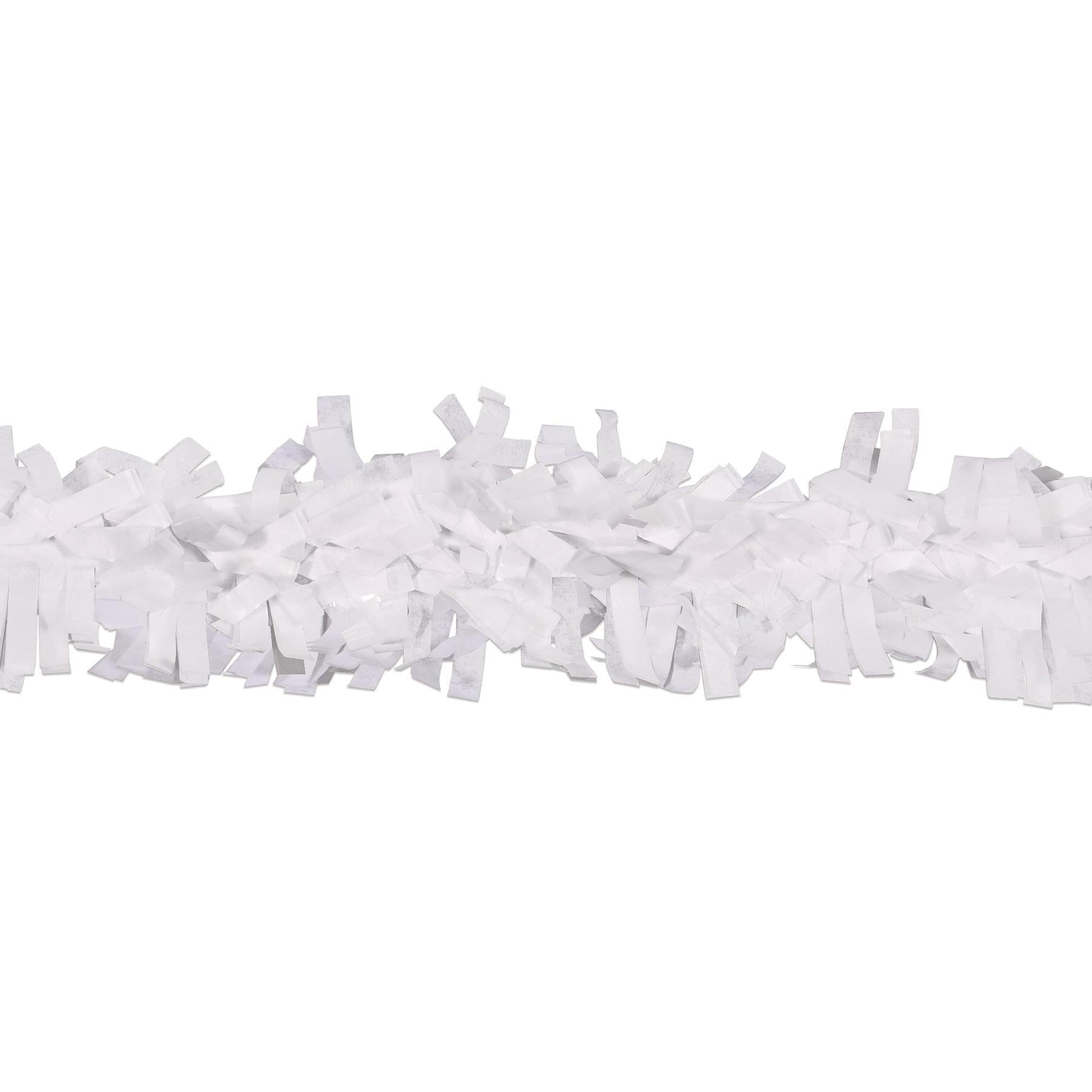 Beistle Tissue Festooning white Party Decoration (Case of 24) - Walmart.com