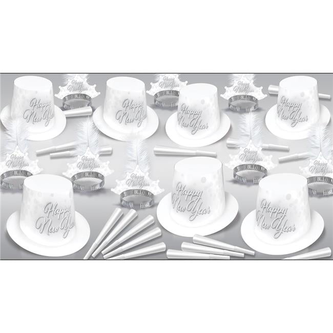 Beistle 88862-50 Whiteout Year, Assorted Color - Pack of 50 - Pack of ...