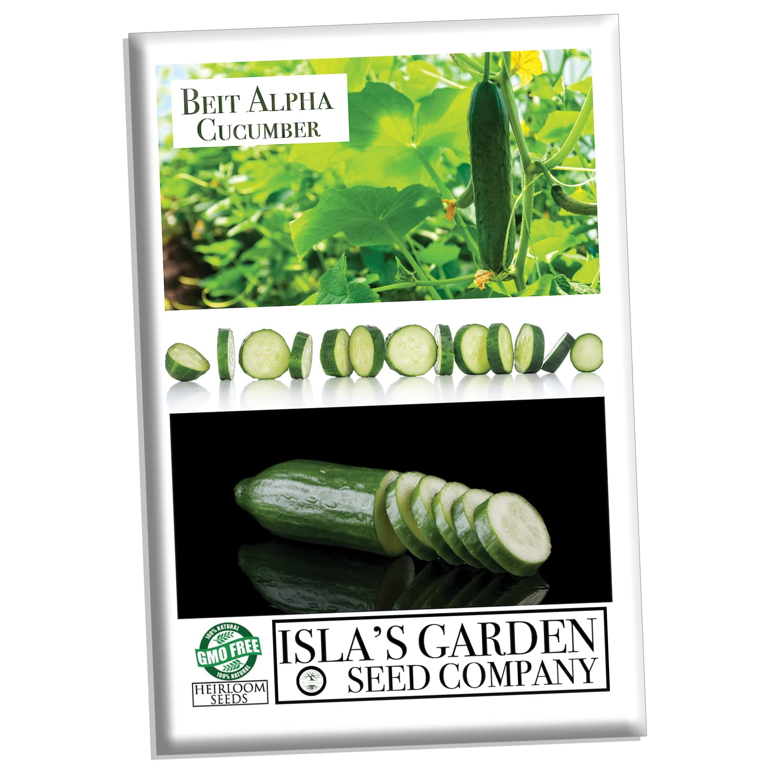 "Beit Alpha" Burpless Open-Pollinated Cucumber Seeds for H2FSDPlanting ...