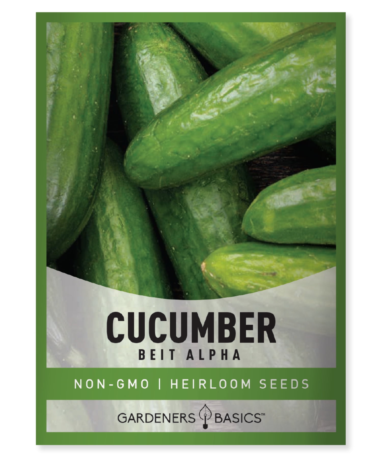 Beit Alpha Cucumber Seeds - Walmart.com