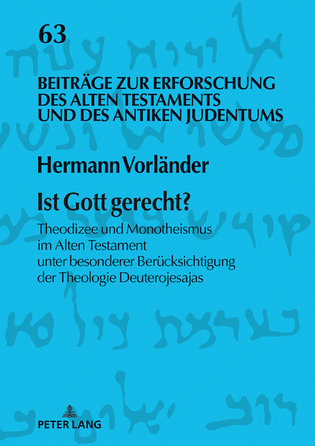 Beiträge Zur Erforschung Des Alten Testaments Und Des Antiken Judentums ...