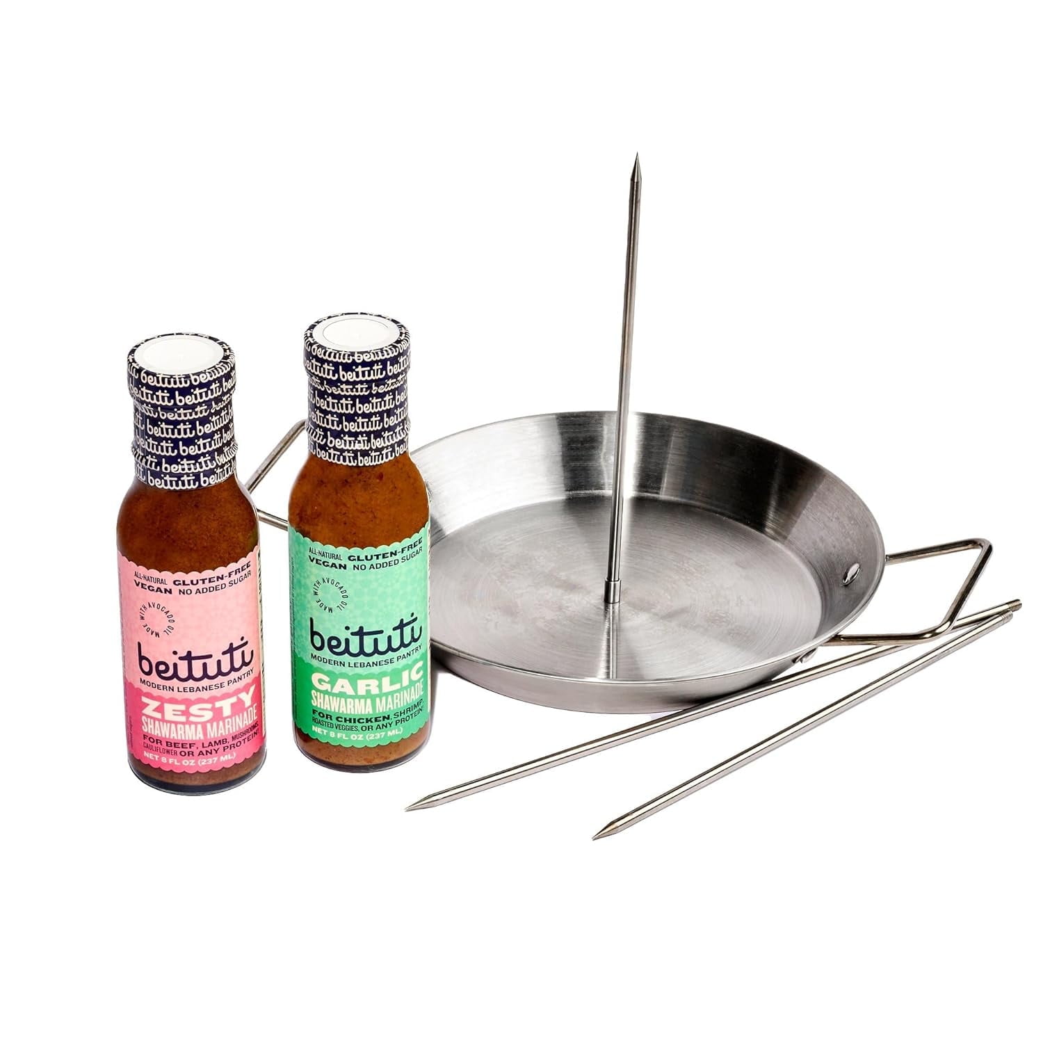 Beituti Shawarma Starter Pack - Garlic Shawarma & Zesty Shawarma ...