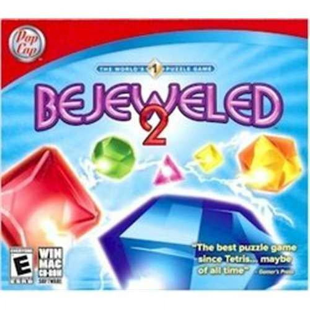 Bejeweled 2 Video Game [JC] for PC - Refurbished - Walmart.com