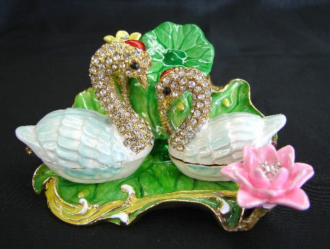 Bejeweled Beijing Ducks, Mandarin Ducks, Love Geese - Walmart.com
