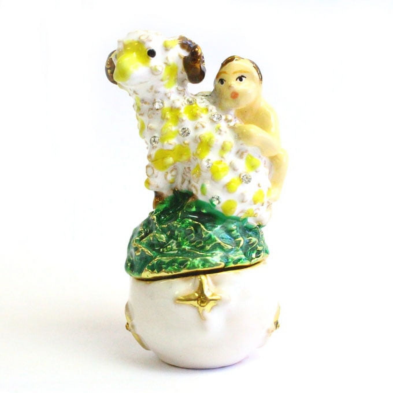 bejeweled horoscope aries statue - Walmart.com