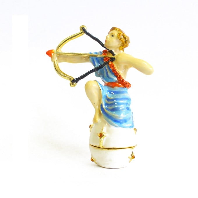 Bejeweled Horoscope Sagittarius Statue by Feng Shui Import LLC ...