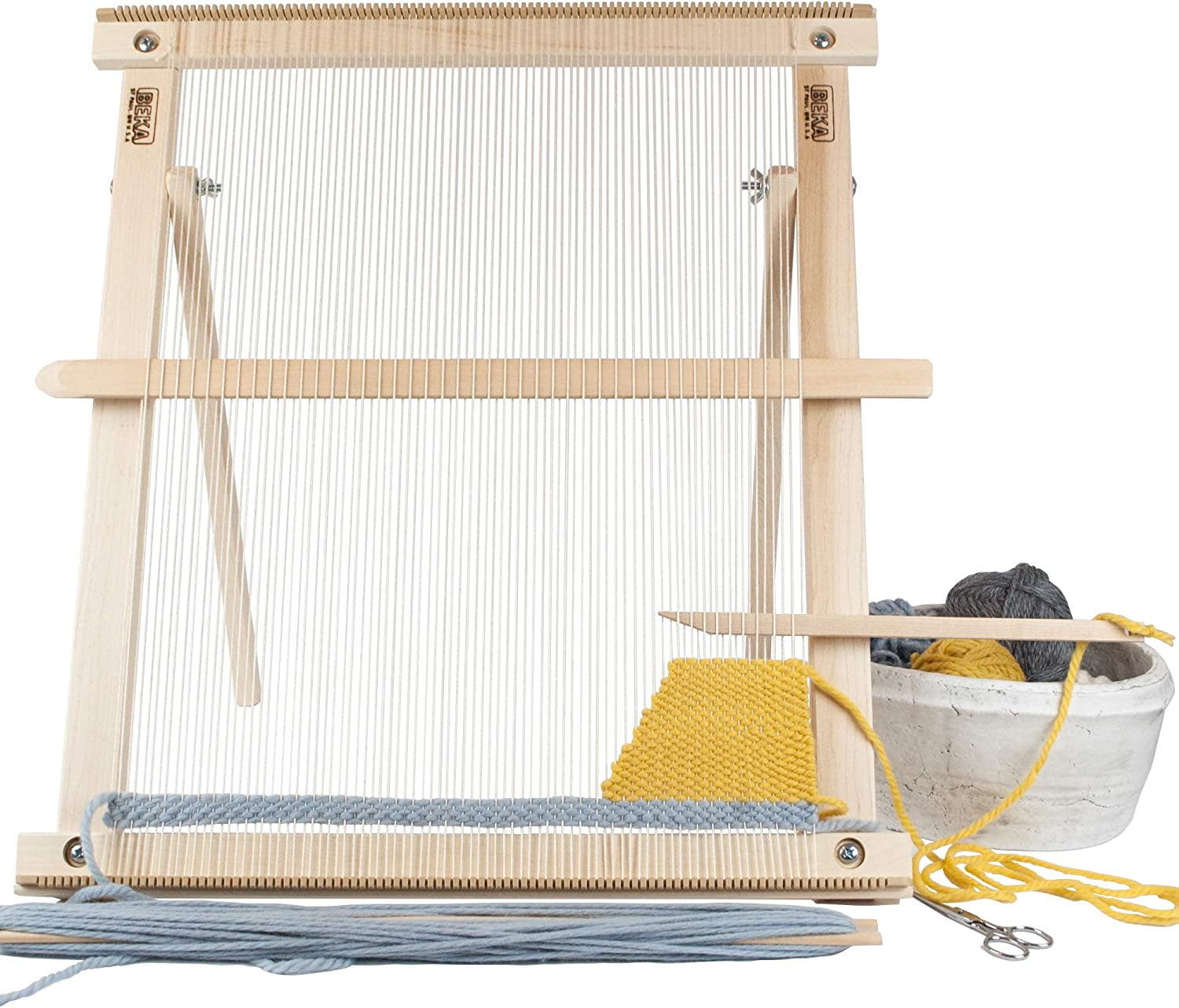 Beka 20" Weaving Frame Loom with Stand - The Deluxe! - Walmart.com