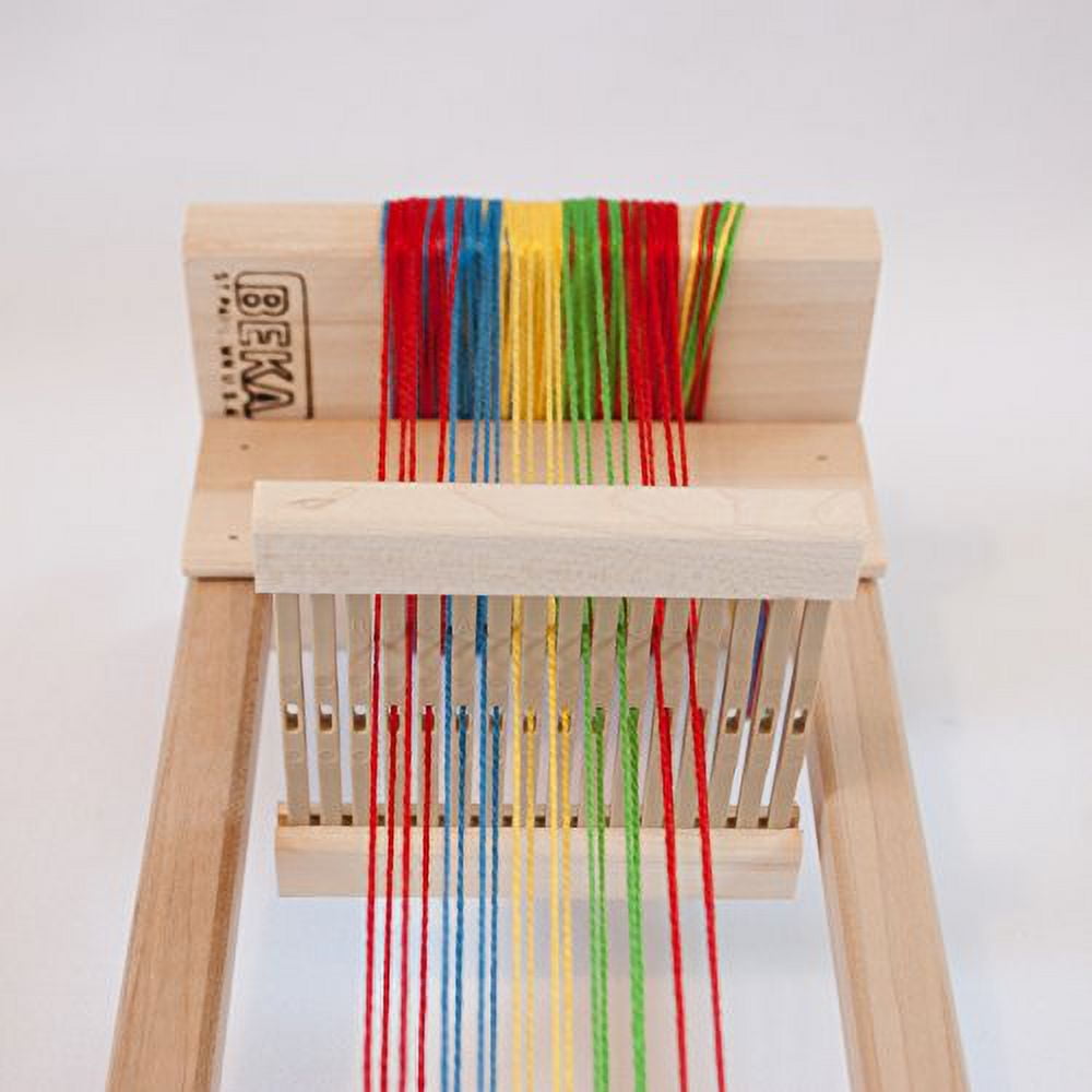 Beka 4" Rigid Heddle Loom (Model RH-4) - Walmart.com