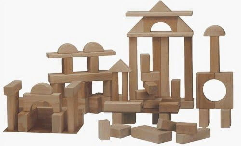 "Beka Blocks Deluxe Set, Traditional 68 piece set" - Walmart.com
