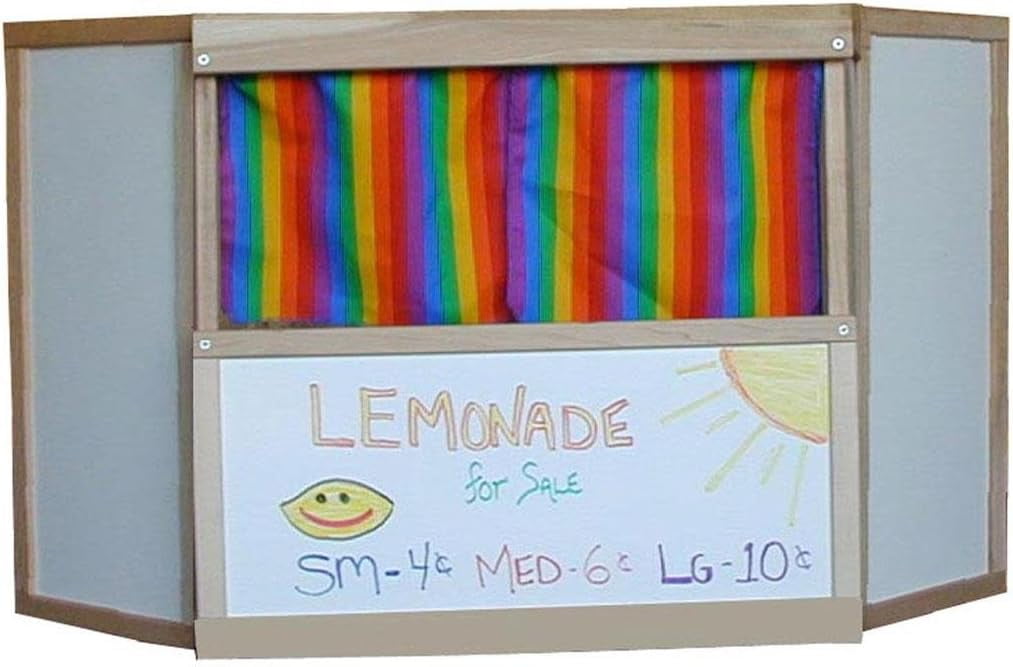Beka Table-Top Puppet Theater with Wipe-Off Marker Surfaces - Walmart.com