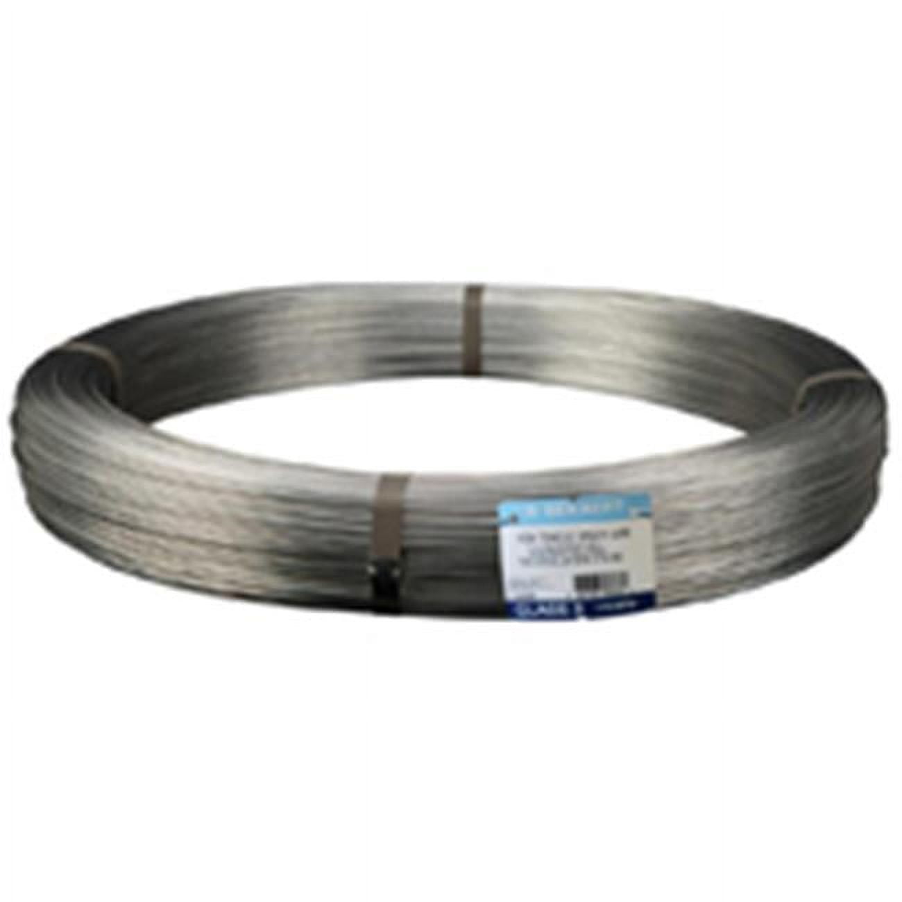 Bekaert 118358 High Tensile Smooth Fence Wire, 12.5 Gauge, 170K PSI ...
