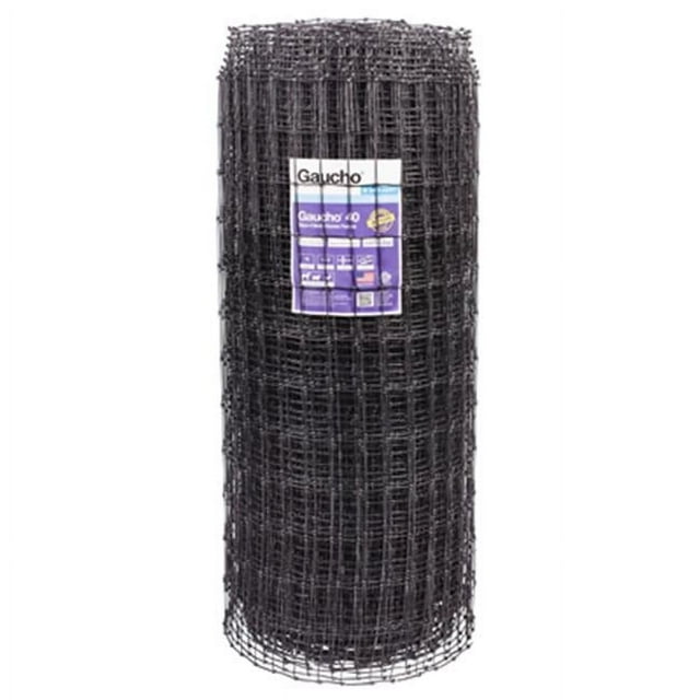 Bekaert 134801 Horseman 40 Non-Climb Black Horse Fence, 1348-2, 12.5 ...