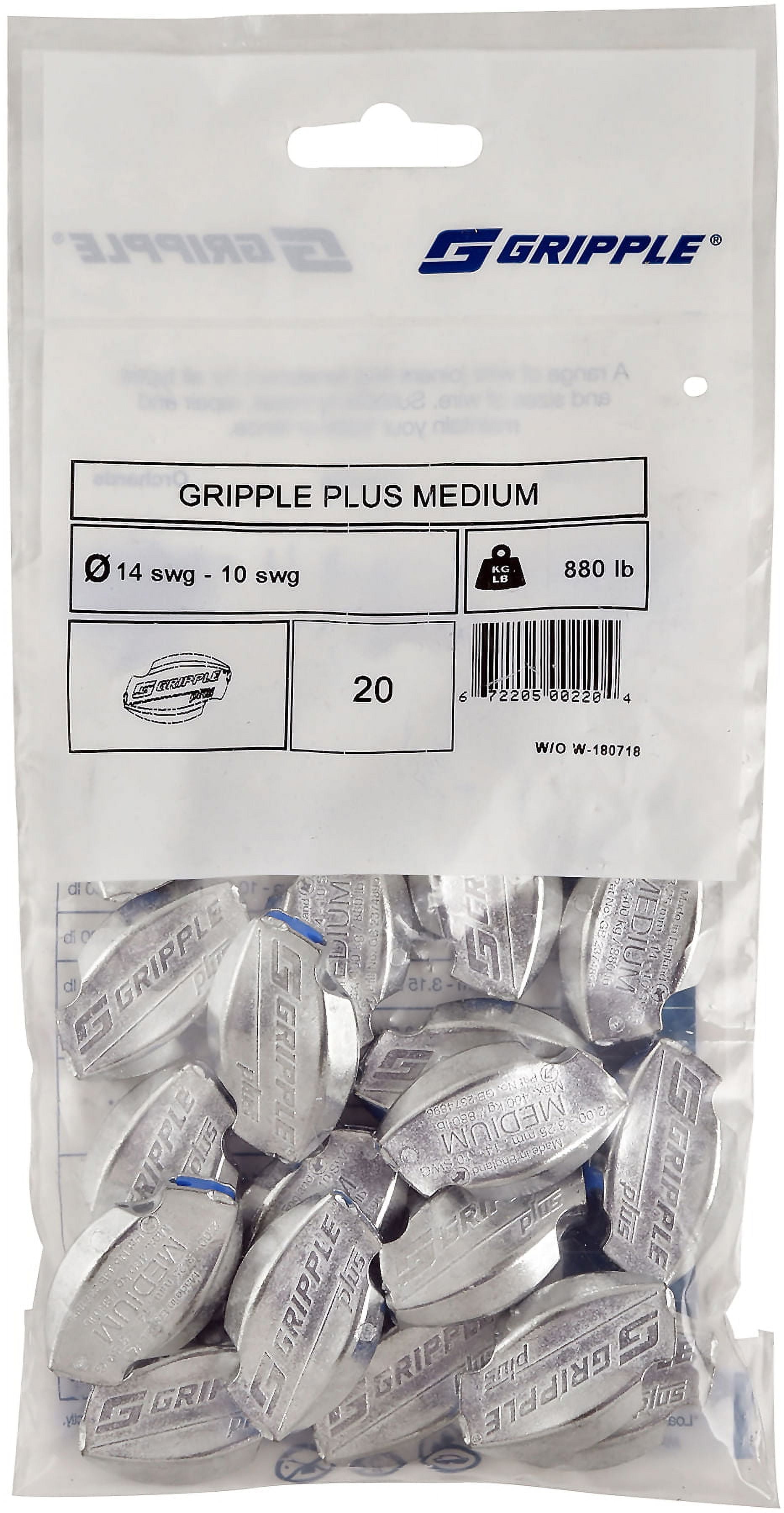 Bekaert 288545 Gripple Joiners 10 Pack Wire Connector 10 Piece 10 Pack ...