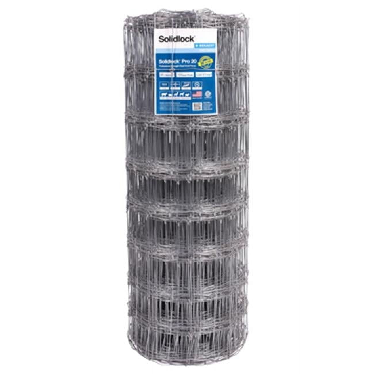 Bekaert 330 ft. Pro 20 Solidlock - Fixed-Knot Cattle Fence - Walmart.com