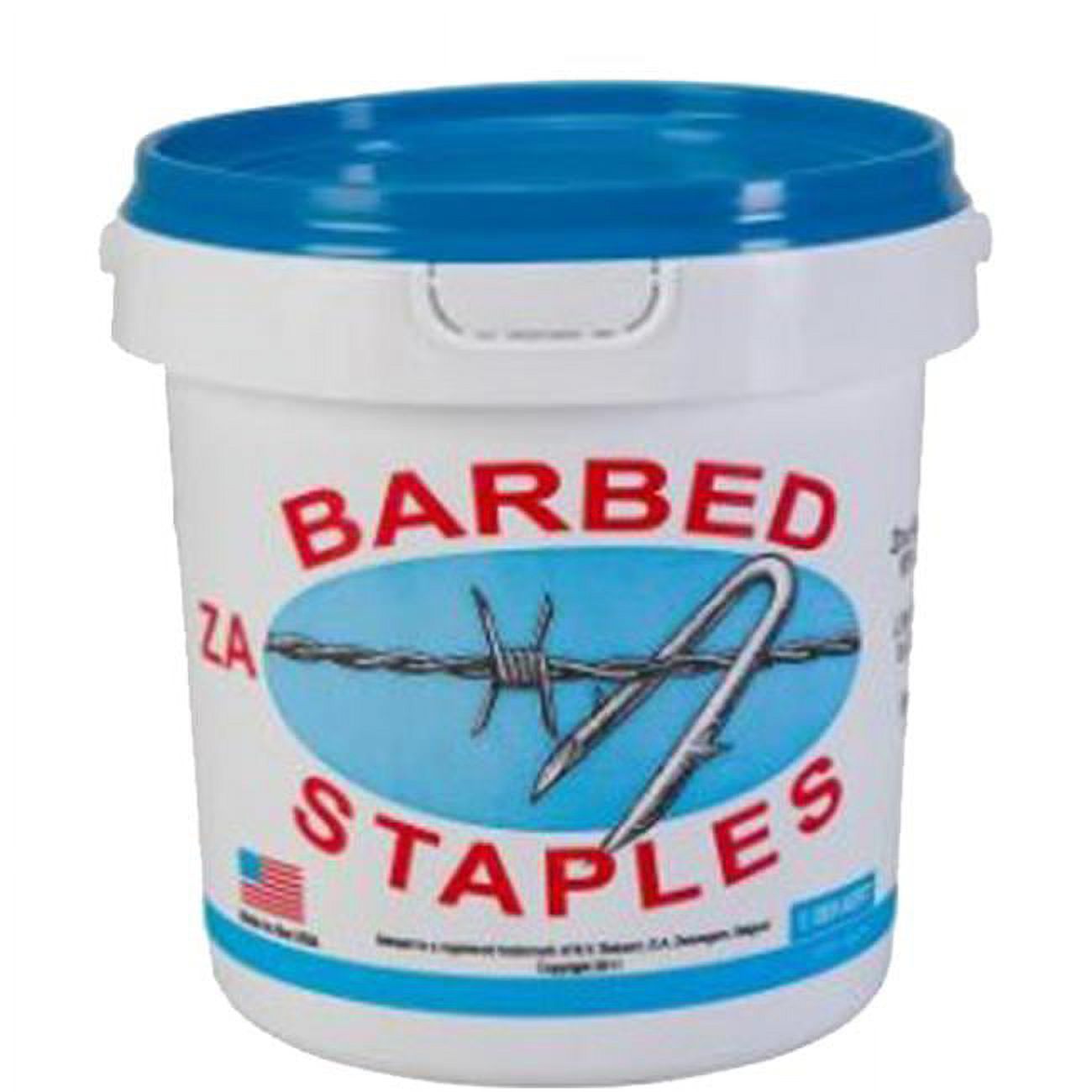 Bekaert Steel Wire 1.25 in. Single Barb Pail - Walmart.com