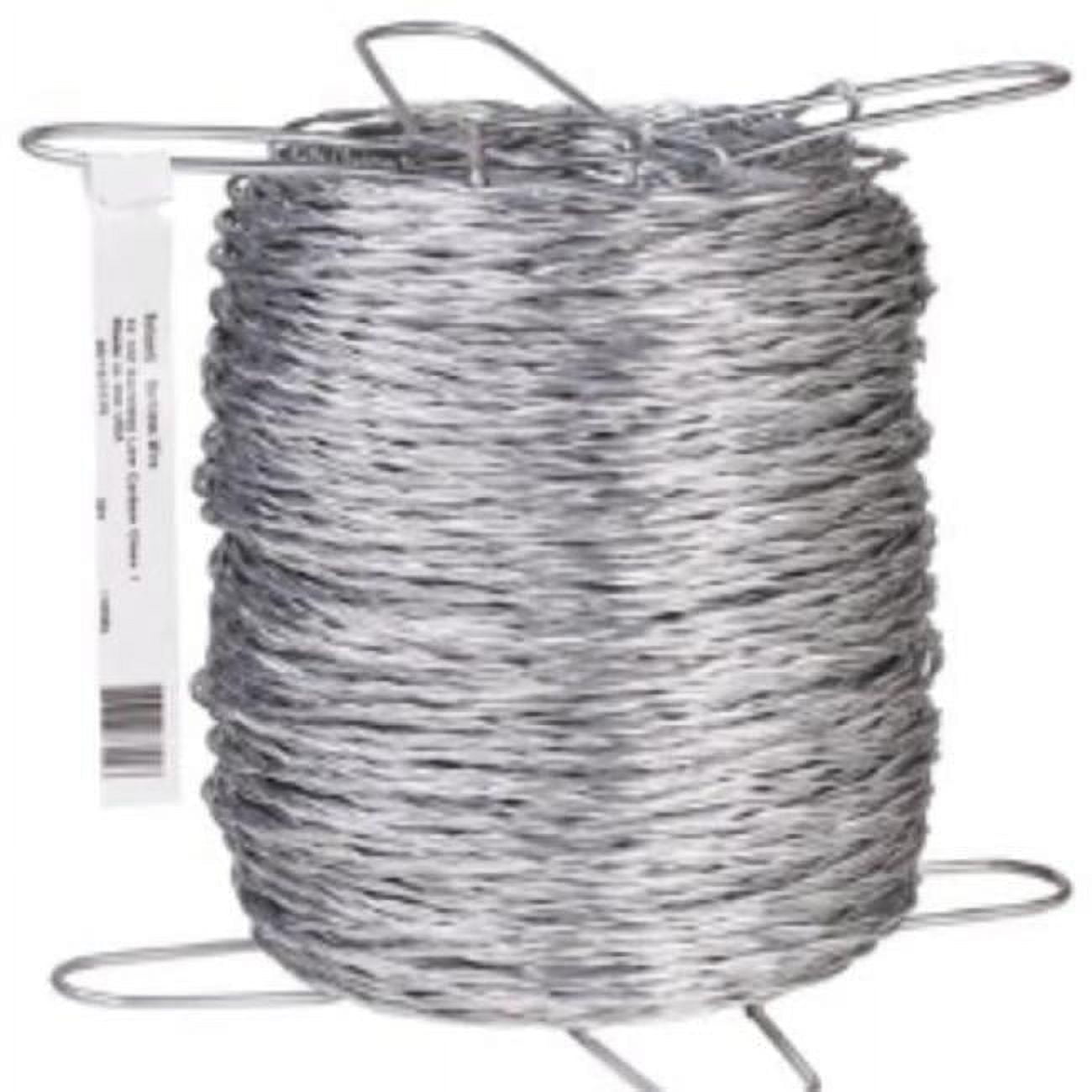 Bekaert Steel Wire 262950 12.5 Gauge CL1 Barbless Wire - 1320 ft ...