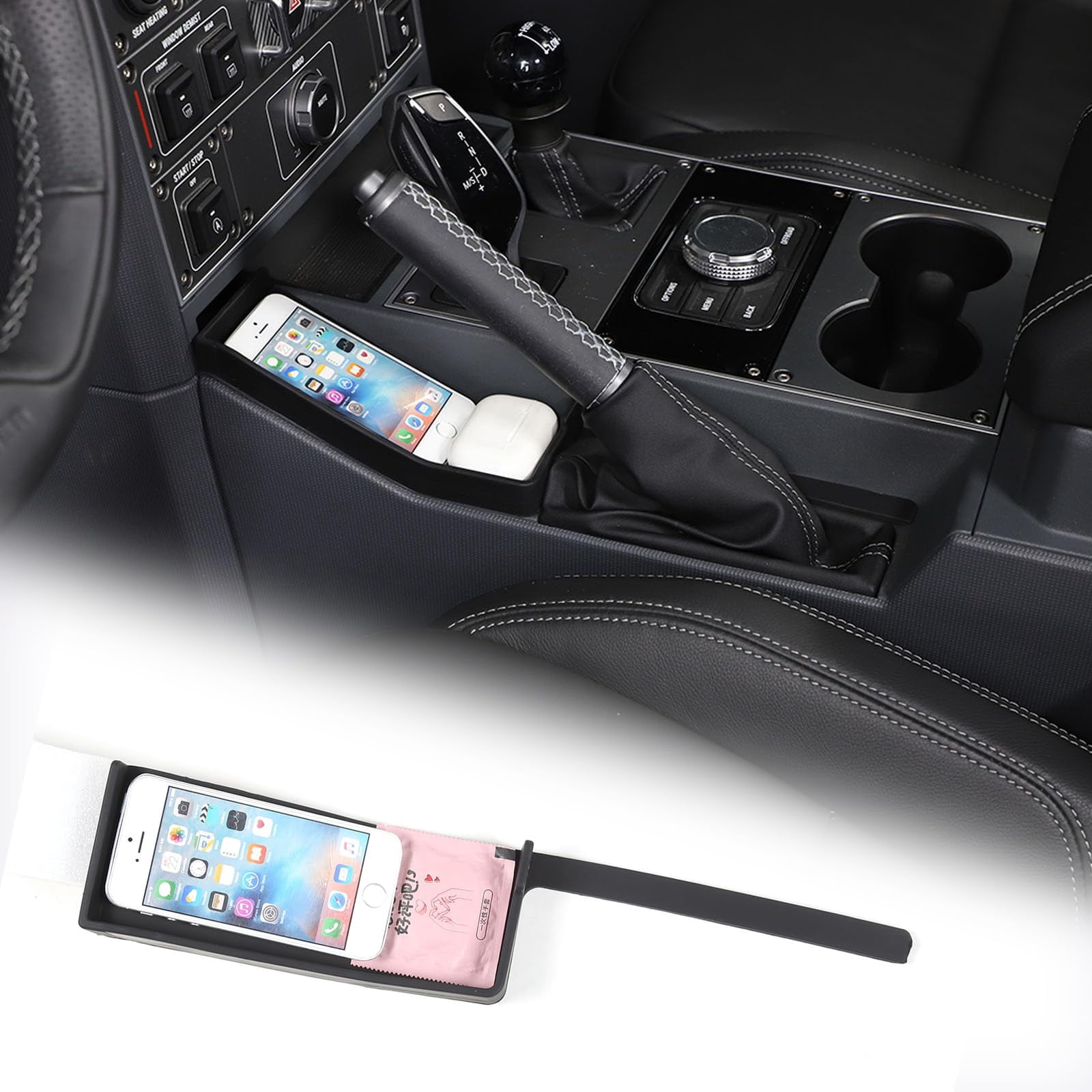 Bekantogy Car Center Console Storage Tray Compatible with INEOS ...