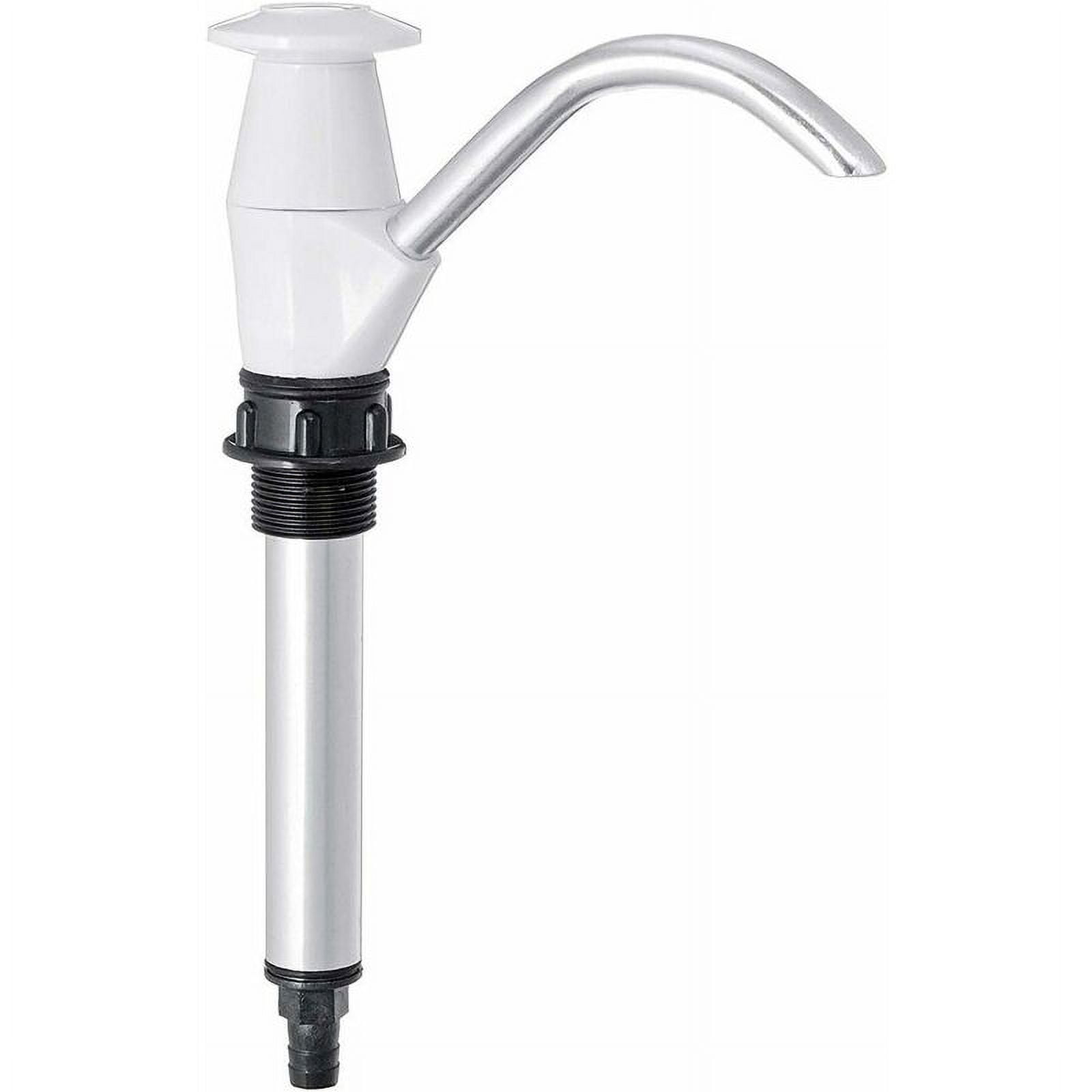 Bekayaa 1pcs-White 275mm Hand Water Pump, Double Action Caravan Sink Pump, Manual Kitchen Pump ...