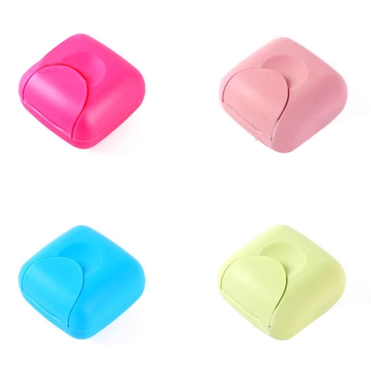 Bekayaa 4pcs Tampon and Pad Storage Bag, Portable Organizer, Women's ...