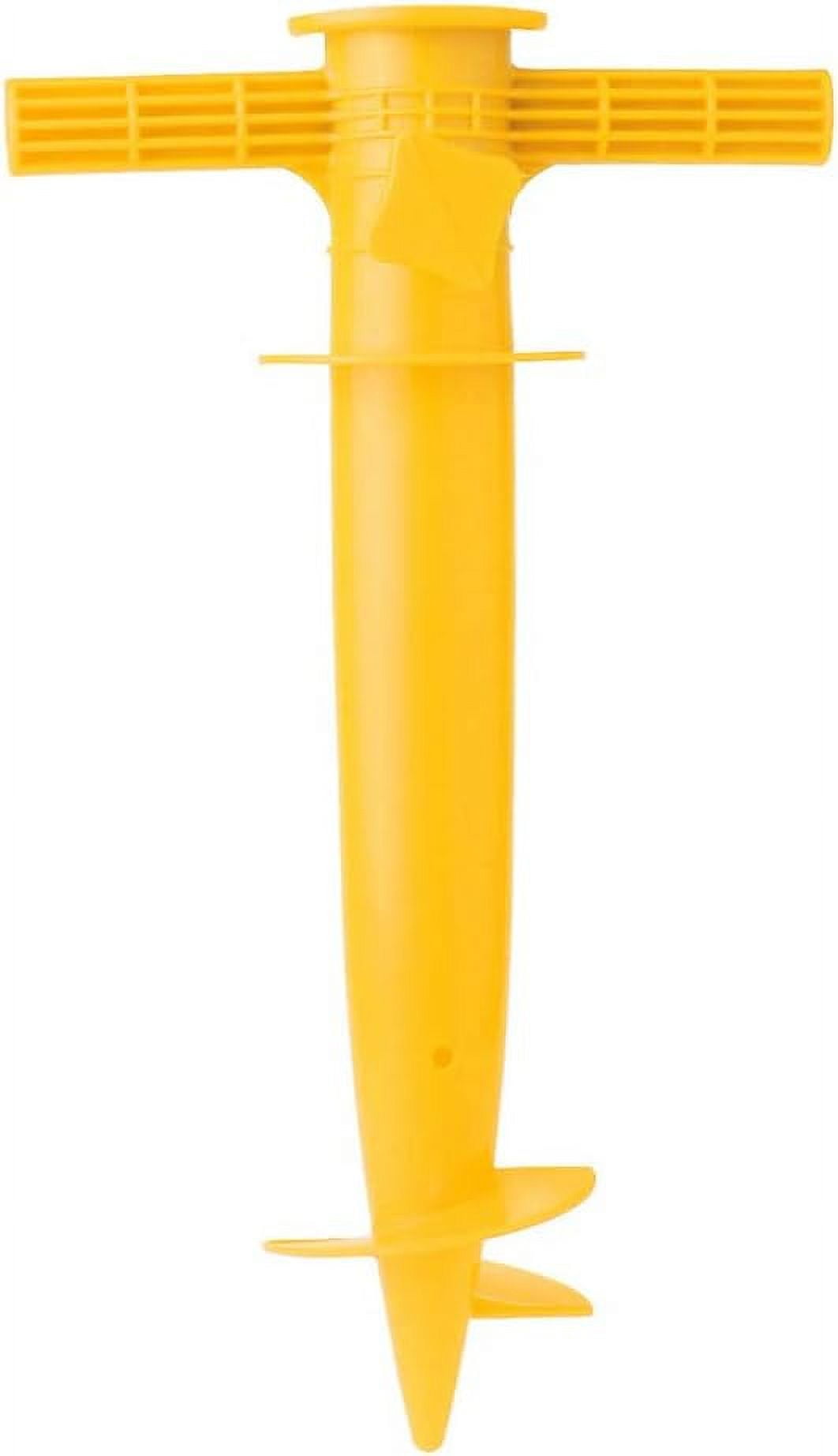 Bekayaa Outdoor Umbrella Base, Adjustable, Plastic, Sun Beach Patio ...