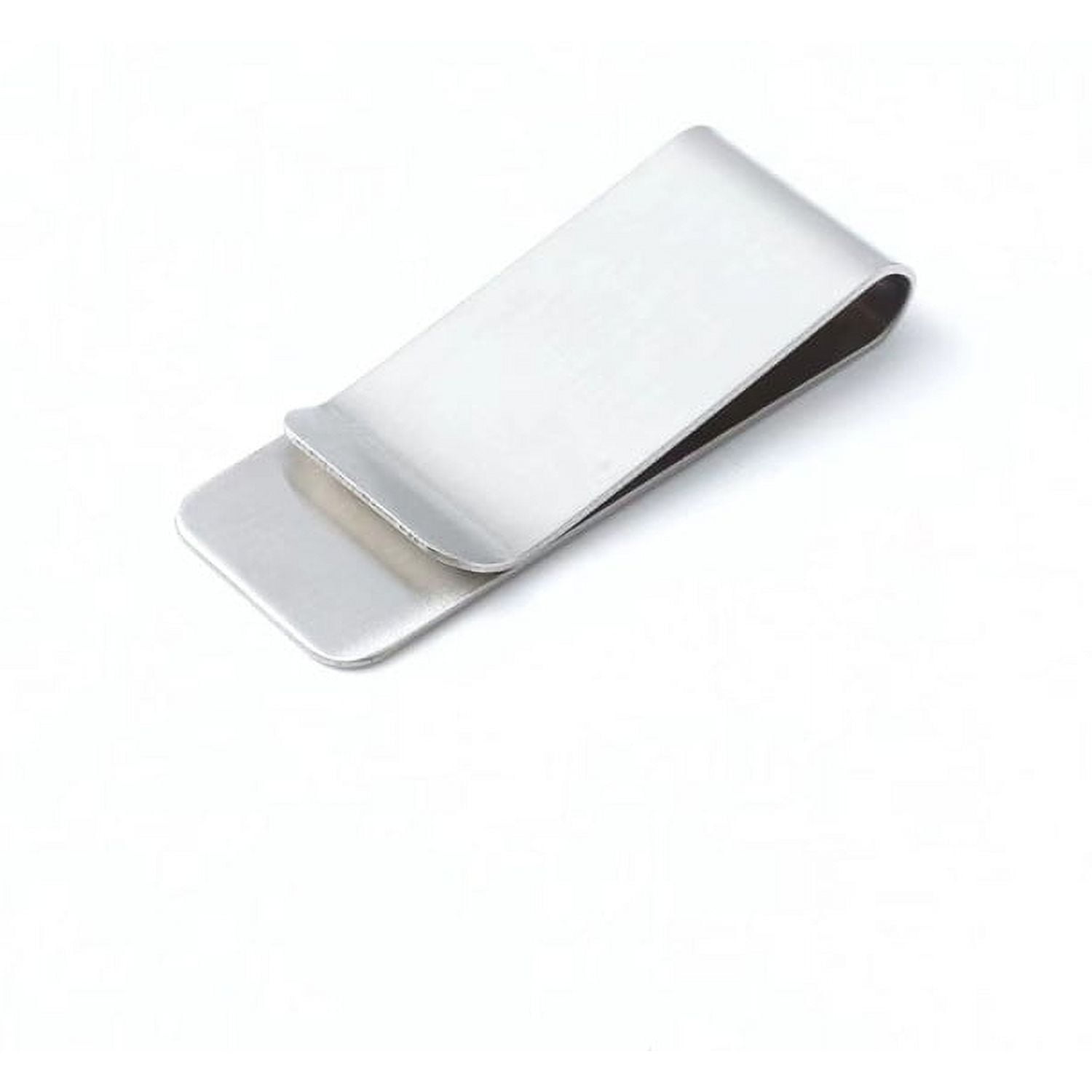 Bekayaa Pack of 3 Stainless Steel Money Clips, Wallet Clips, Silver ...