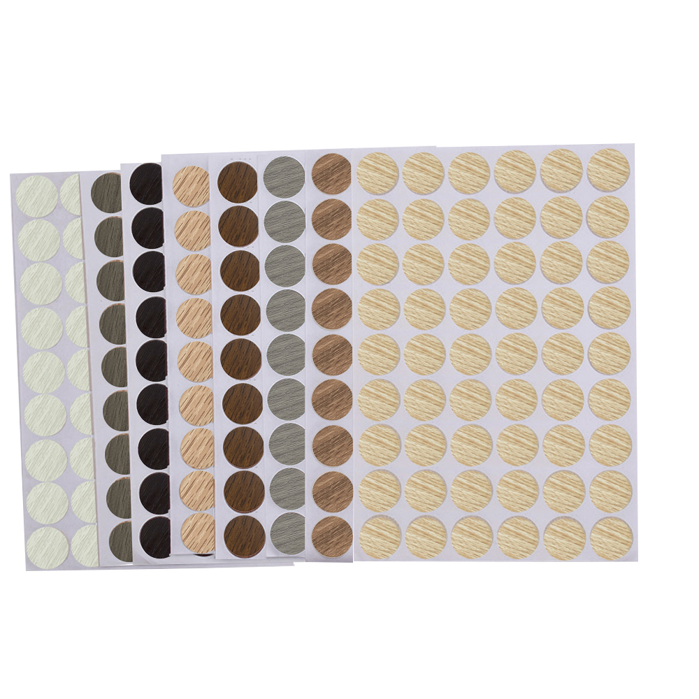 Bekayaa Self-Adhesive, Screw Hole Stickers, 21mm PVC Cover Caps ...
