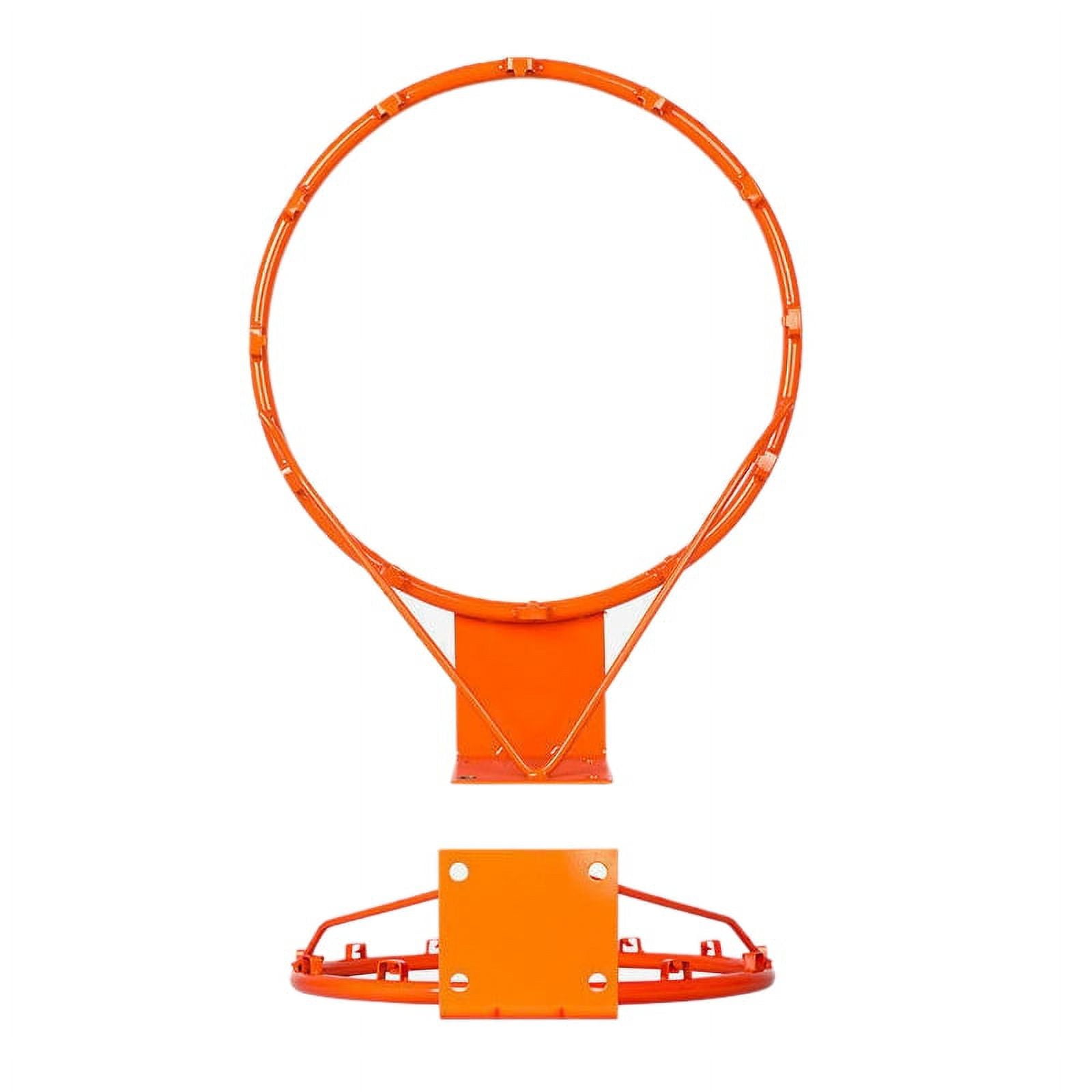 Bekayaa Wall-Mounted Basketball Hoop, Adjustable-Height, Fixed, 1-Unit ...